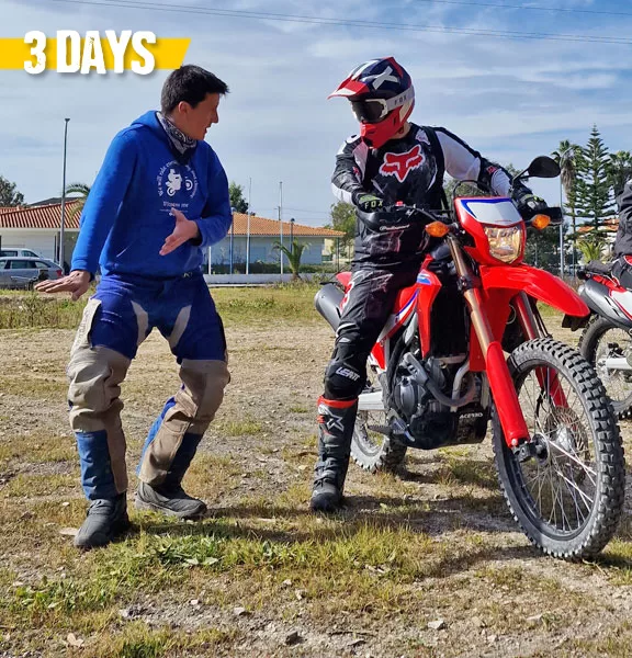 3 Days - Learn & Ride Tour - OFFROAD-OFFCOURSE