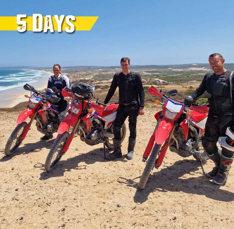 5 Days - Winter Sun Tour - OFFROAD-OFFCOURSE